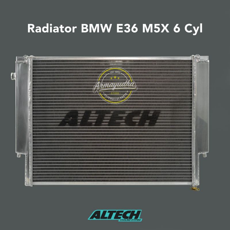 Jual Radiator racing aluminium ALTECH BMW E36 318 325 330 M3 M43 M50 ...