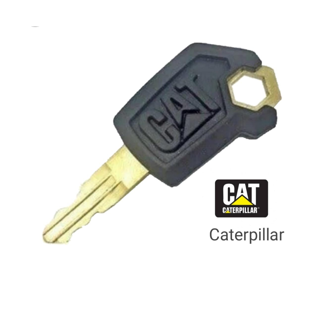 Jual Kunci Caterpillar Master Key Caterpillar Excavator DT Dozer Grader ...