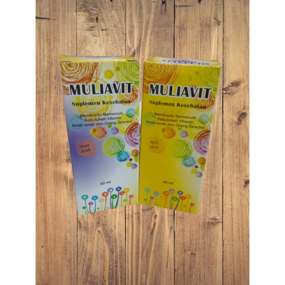 Jual MULIAVIT MULTIVITAMIN SIRUP 60ML | Shopee Indonesia
