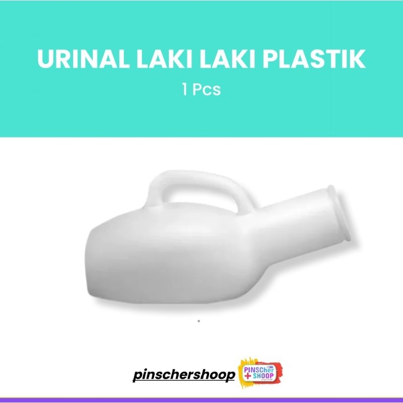 Jual PISPOT PLASTIK URINAL LAKI LAKI TEMPAT URINE KENCING PLASTIK ...