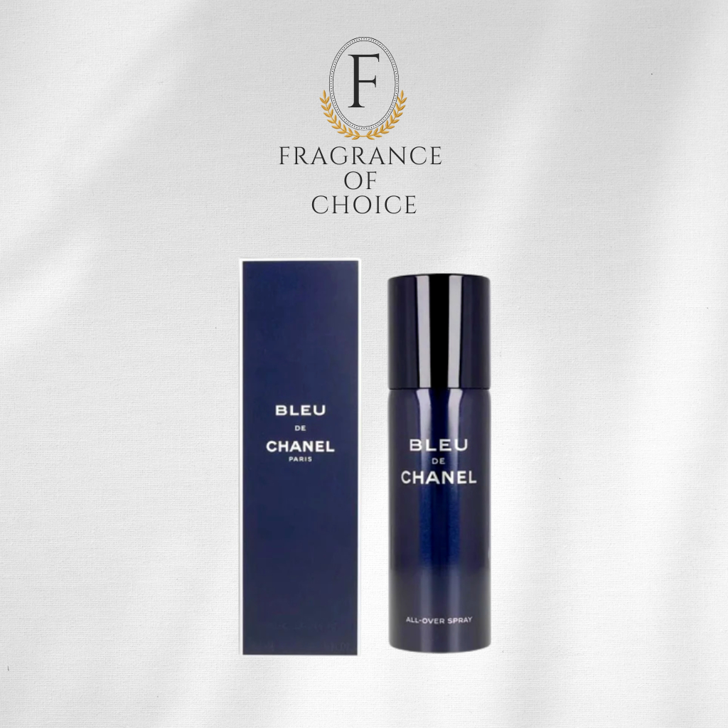 Jual Chanel Bleu De Chanel All Over Spray 150Ml | Shopee Indonesia