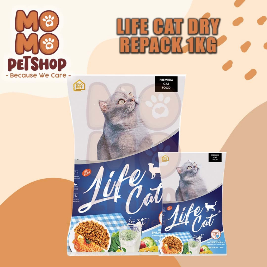 Jual LIFE CAT FOOD 1 KG ( MOTHER & KITTEN) | Shopee Indonesia