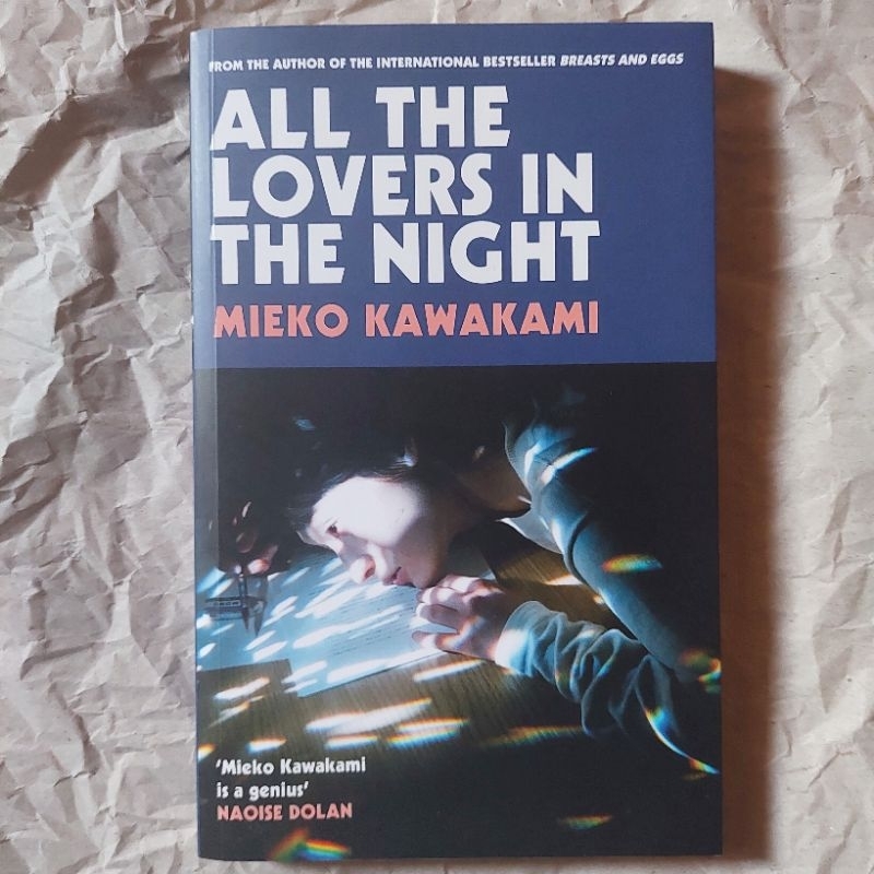 Jual All the Lovers in the Night - Mieko Kawakami (Novel Preloved Ori) | Shopee Indonesia