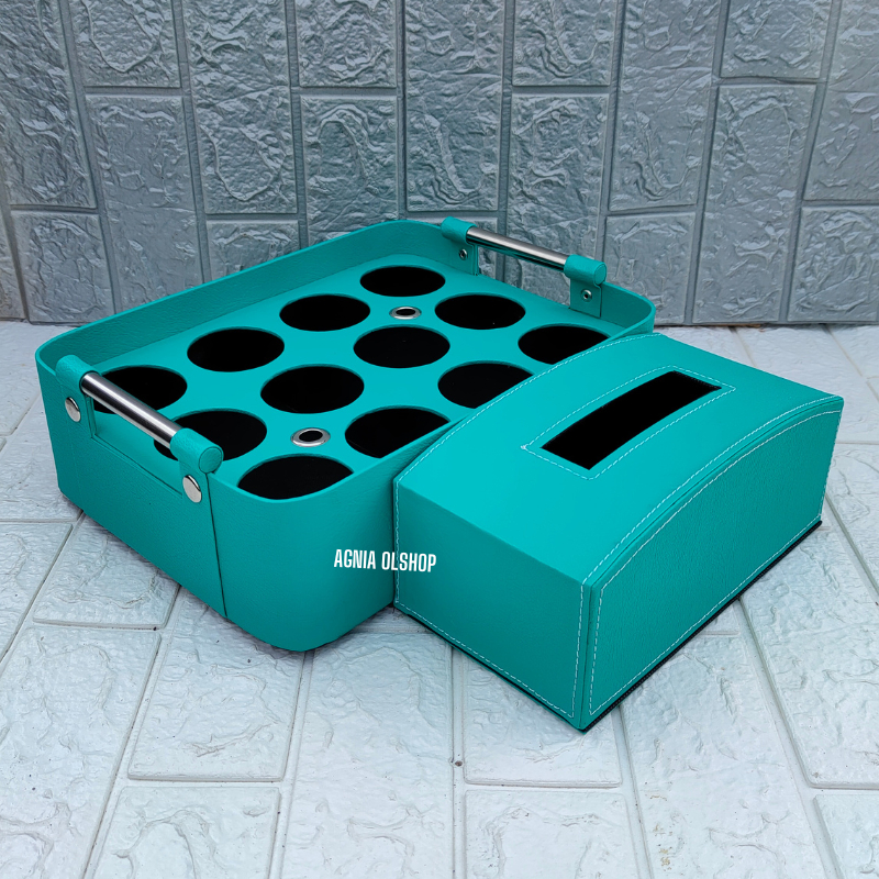 Jual Tempat Aqua Gelas Isi 12 Cup Model Oval + Tempat Tisu Model ...