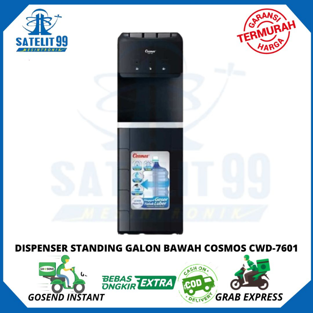 Jual DISPENSER STANDING GALON BAWAH COSMOS CWD-7601 | Shopee Indonesia