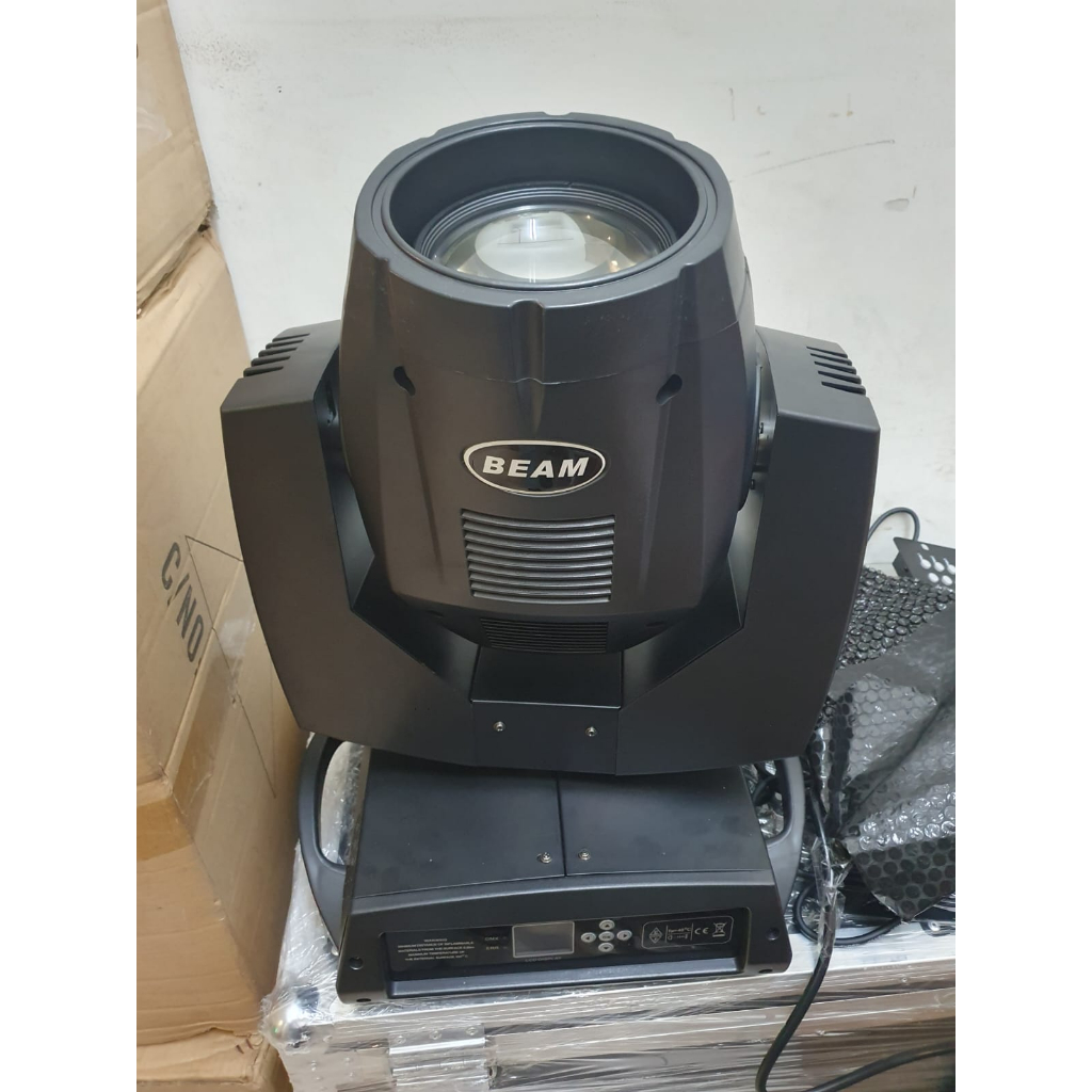 Jual lampu beam moving head light 230 watt isi 2 lampu | Shopee Indonesia