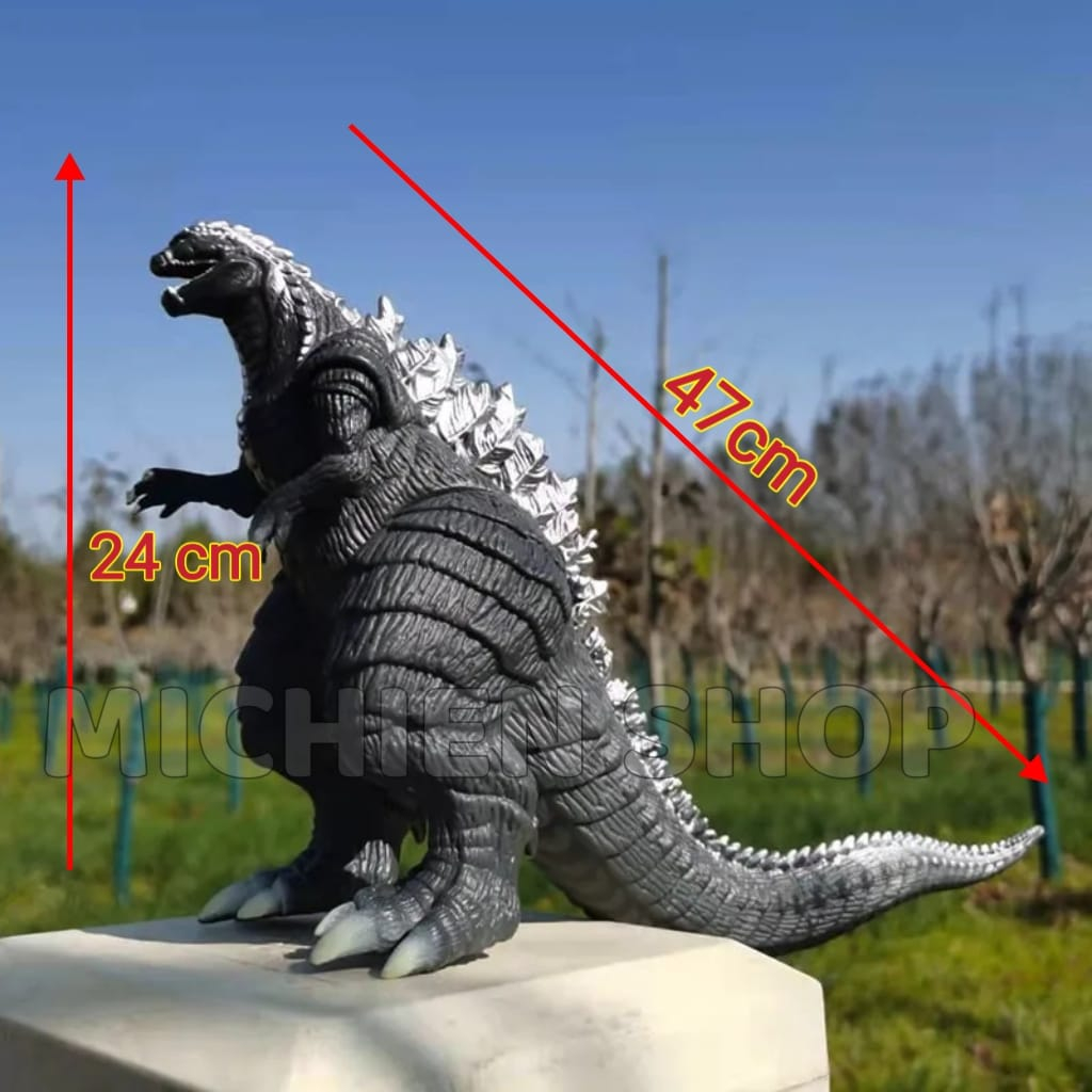 Jual Godzilla Ultima Singular Point Action Figure / Mainan Godzilla ...