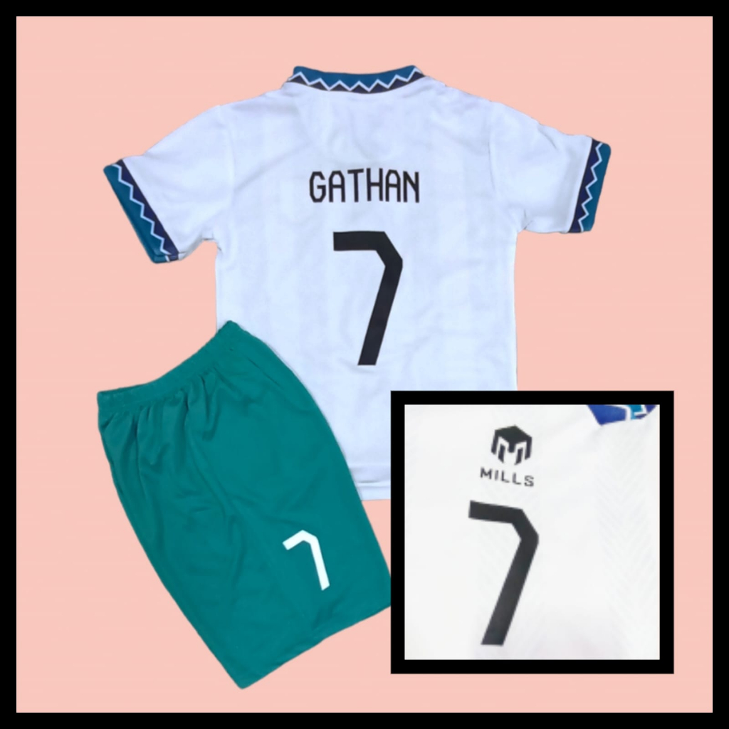 Jual Setelan Kids Jersey Anak Timnas Indonesia || Kaos Baju Seragam ...