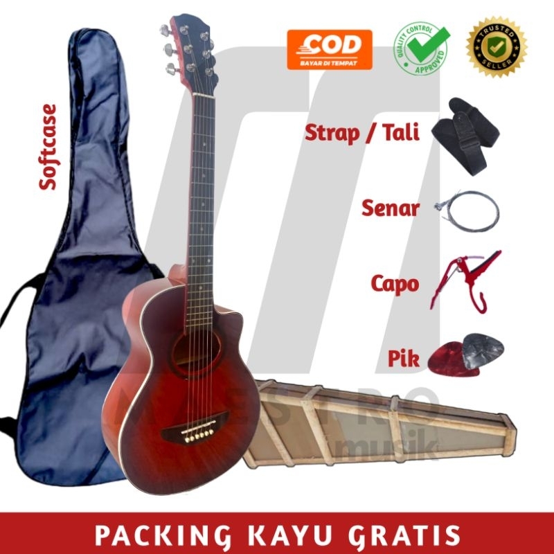 Jual Gitar 3/4 Model APX / Gitar Tanggung / Gitar Kecil / Gitar Kecil ...