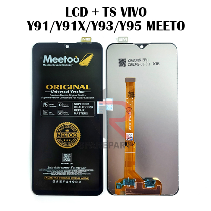 Jual LCD VIVO Y91 / Y91C / Y93 / Y95 FULLSET TOUCHSCREEN QS MEETO ...