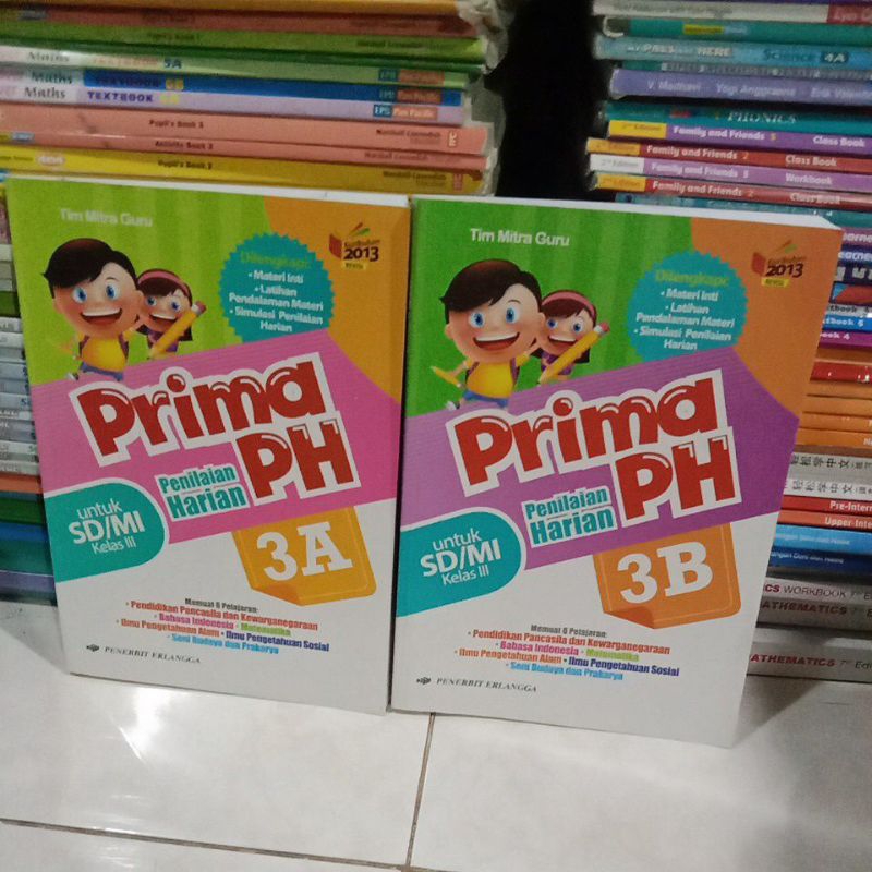 Jual prima ph penilaian harian kelas 3a dan 3b | Shopee Indonesia
