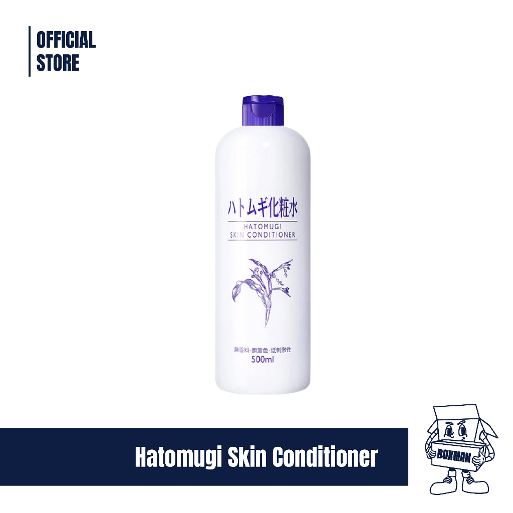 Jual Hatomugi - Skin Conditioner 500 ml - Toner skin | Shopee Indonesia