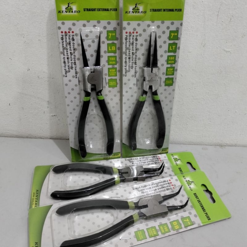 Jual SNAPRING "KENTARO" 7" LURUS/BENGKOK || TANG PEMBUKA RING KLIP ...