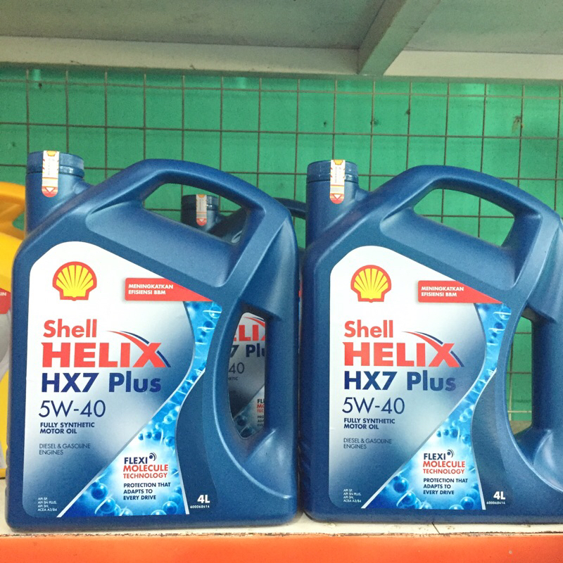 Jual Shell HELIX HX7 plus | Shopee Indonesia