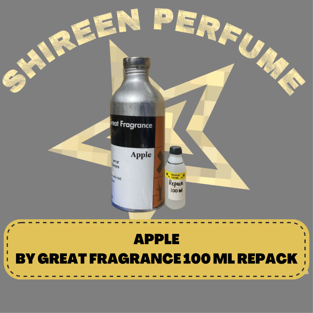 Jual APPLE BY GREAT FRAGRANCE 100 ML REPACK | Shopee Indonesia