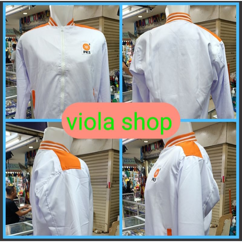 Jual JAKET PARTAI PKS JAKET PARTAI | Shopee Indonesia