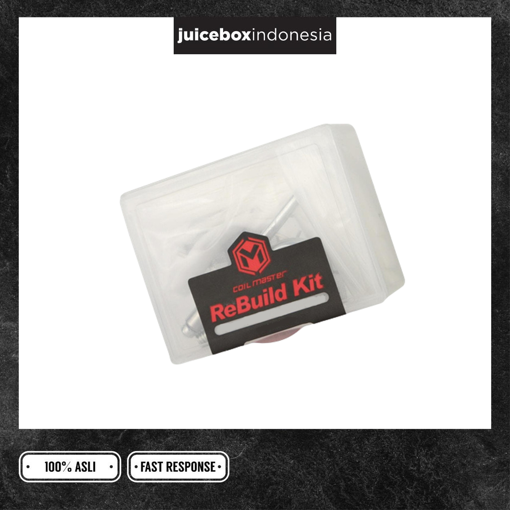 Jual CM RBK - Coil Master Rebuild Kit Authentic by Coil Master | Shopee ...