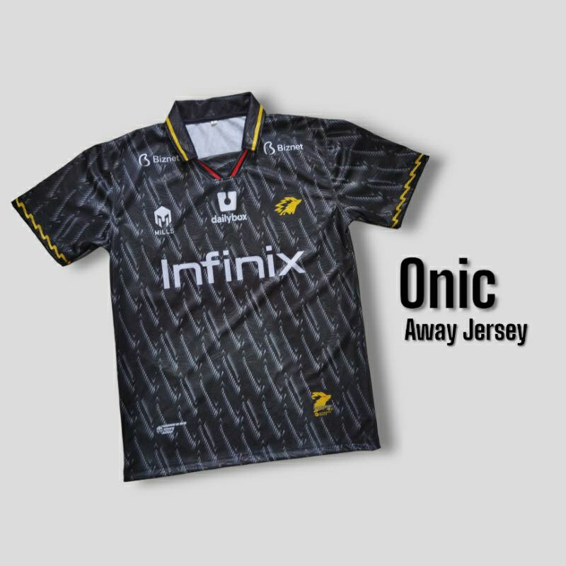 Jual JERSEY ONIC DAN FNATIC ONIC ESPORT TERBARU | Shopee Indonesia