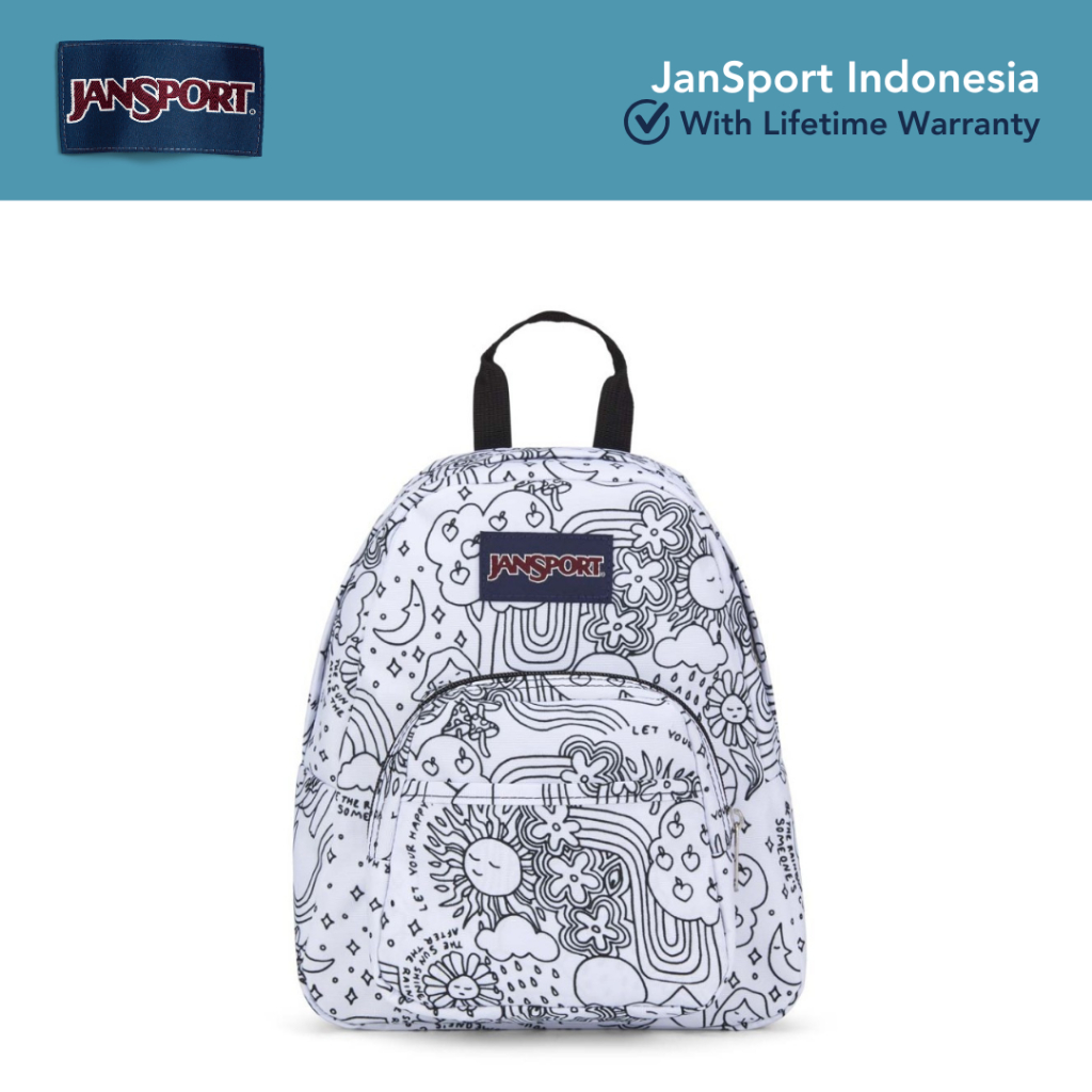 Jual JanSport Tas Ransel / Mini Backpack / Mini Daypack Half Pint Diy ...