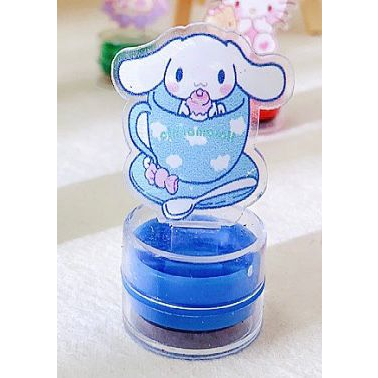 Jual TT-COD Mainan Anak Mini Round Stamp Stempel Tinta Cap Lucu/Stamp ...