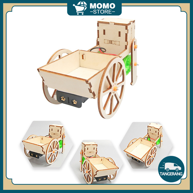 Jual Mainan Rakitan Robot Elektrik DIY Mainan Edukasi Sains | Shopee ...