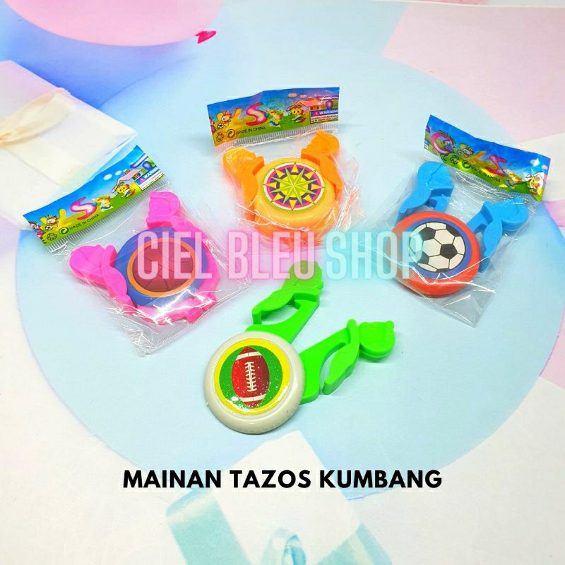 Jual MAINAN TAZOS TAJOS TEMBAK JADUL / TAZOS KUMBANG | Shopee Indonesia