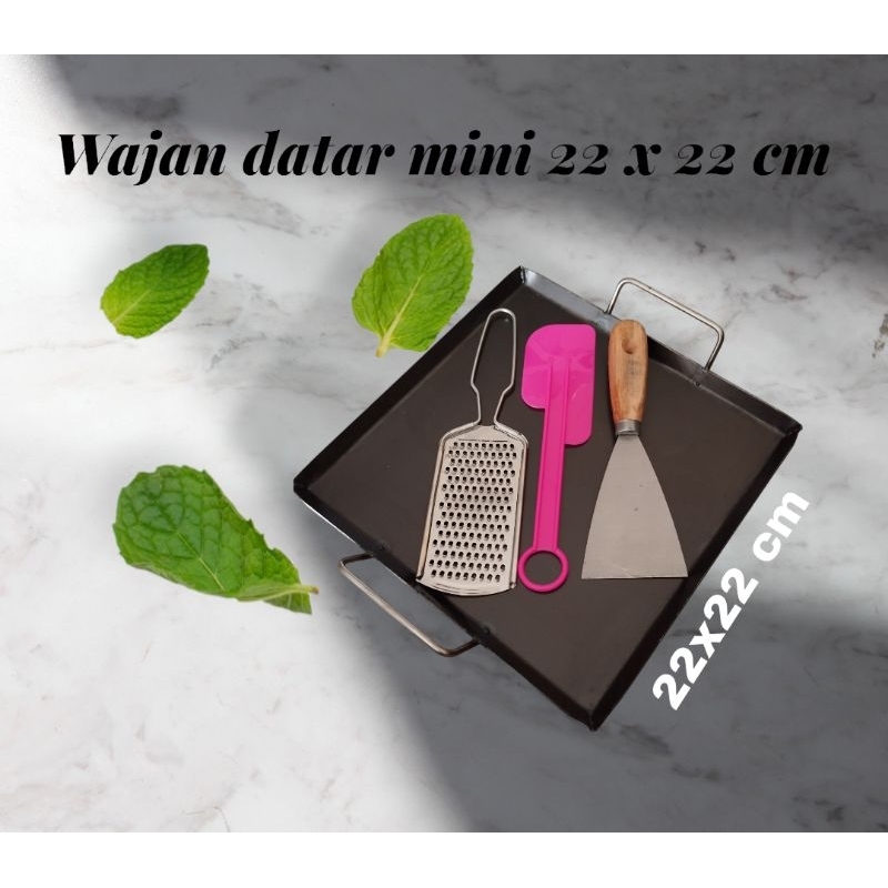 Jual WAJAN PAKET LENGKAP WAJAN ROTI,WAJAN KEBAB,WAJAN BURGER 1 KAPE ...