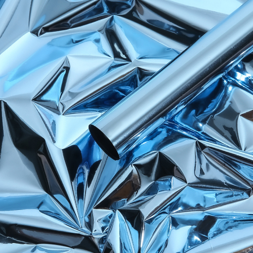 Jual NEW METALLIC CELLOPHANE ECER LEMBARAN KERTAS BUNGA WRAPPING PAPER ...