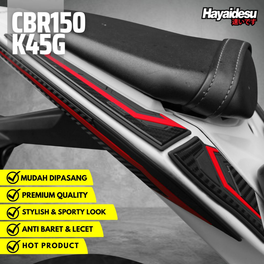 Jual Hayaidesu CBR 150R Old K45G Body Protector Rear Side Cover ...