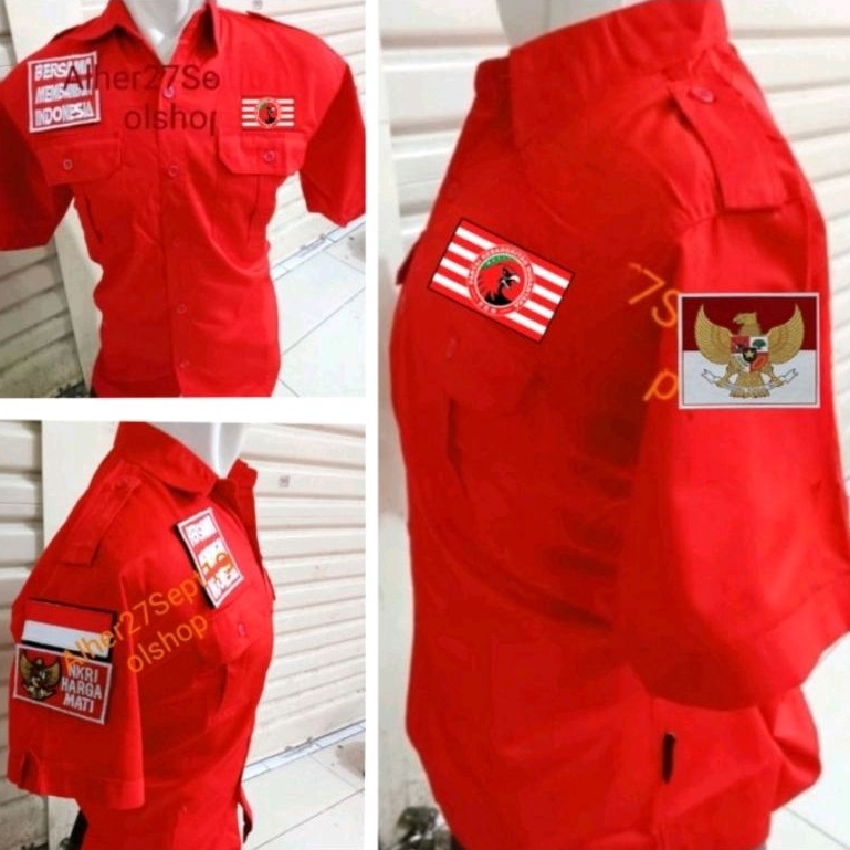 Jual kemeja PKN baju PKN seragam PKN kemeja partai PKN baju partai PKN ...