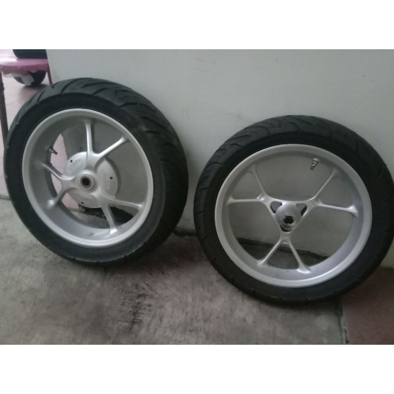Jual Velg yamaha aerox 2020 set ban FDR | Shopee Indonesia