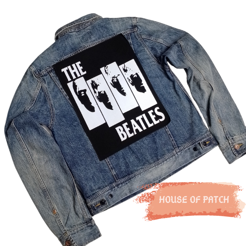 Jual BACKPATCH SABLON / BACKPATCH BAND / BACKPATCH / EMBLEM BESAR ...