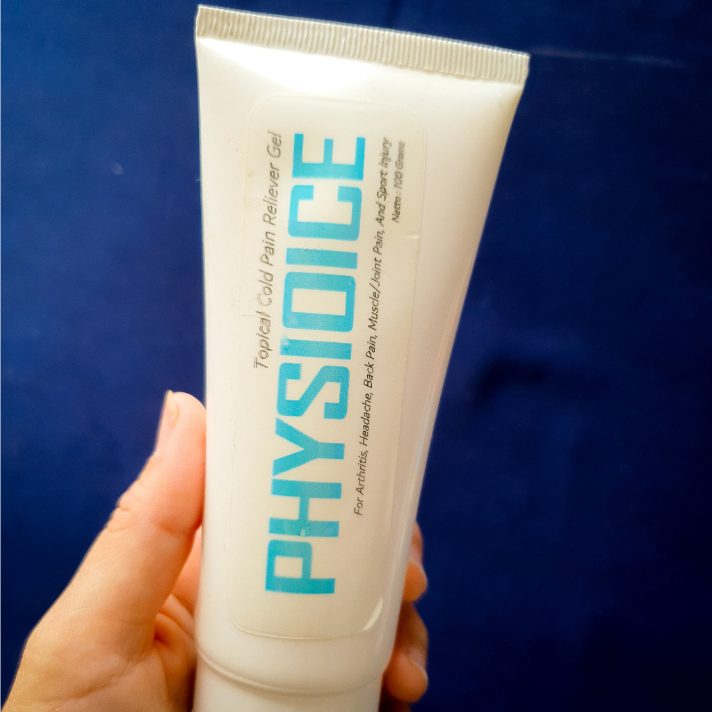 Jual Physioice | Krim otot untuk artritis, cedera otot, nyeri punggung ...