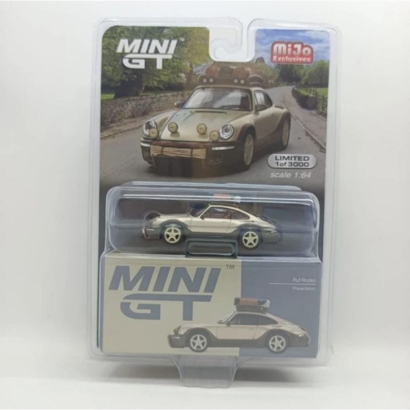 Jual Mini GT MIJO RUF RODEO PRESENTATION - MGT00421MJ | Shopee Indonesia