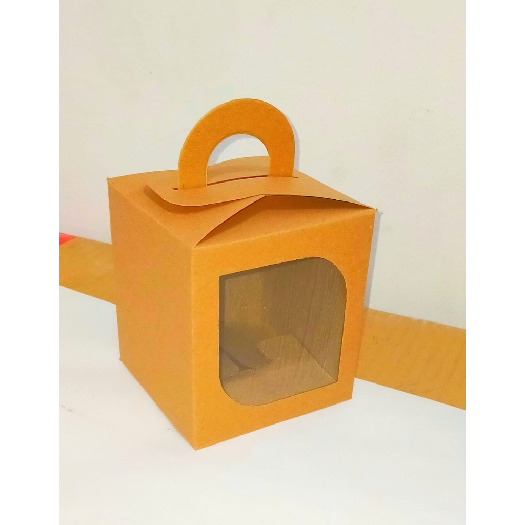 Jual DUS MUG CRAFT 10x10x11 TENTENG 300GR MINIM ORDER 100 PCS (BOX MUG ...