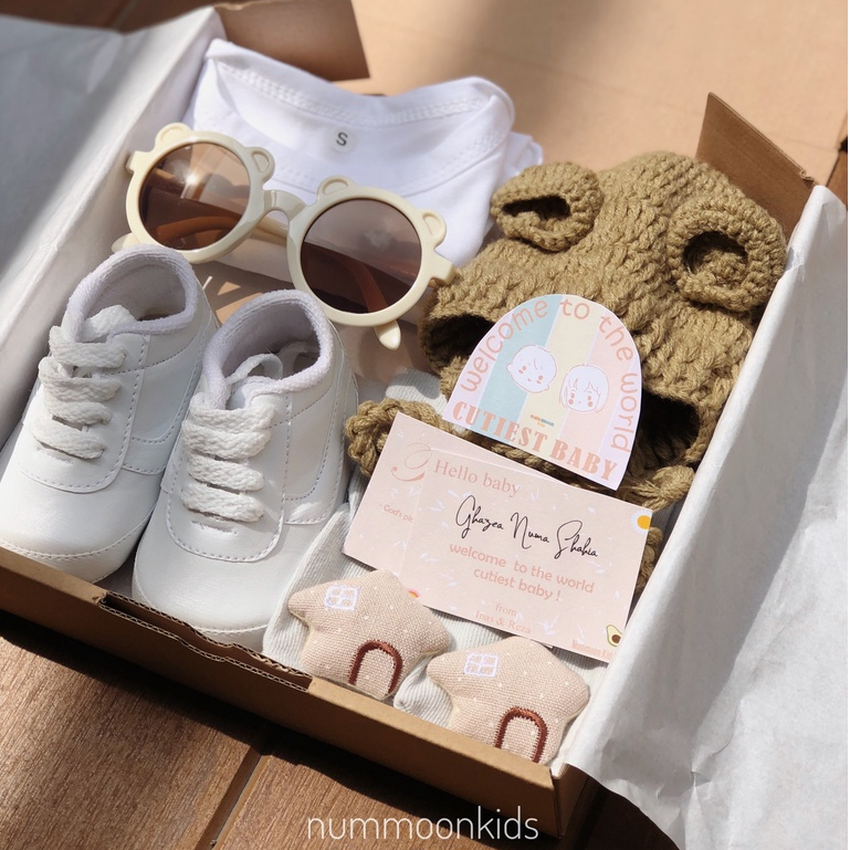 Jual NUMMOONKIDS - HAMPERS BABY NEWBORN, KADO BAYI LAHIR Hampers Bayi ...