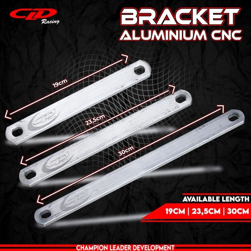 Jual Plat Bracket / Breket Engine, Gantungan Knalpot CLD Universal ...