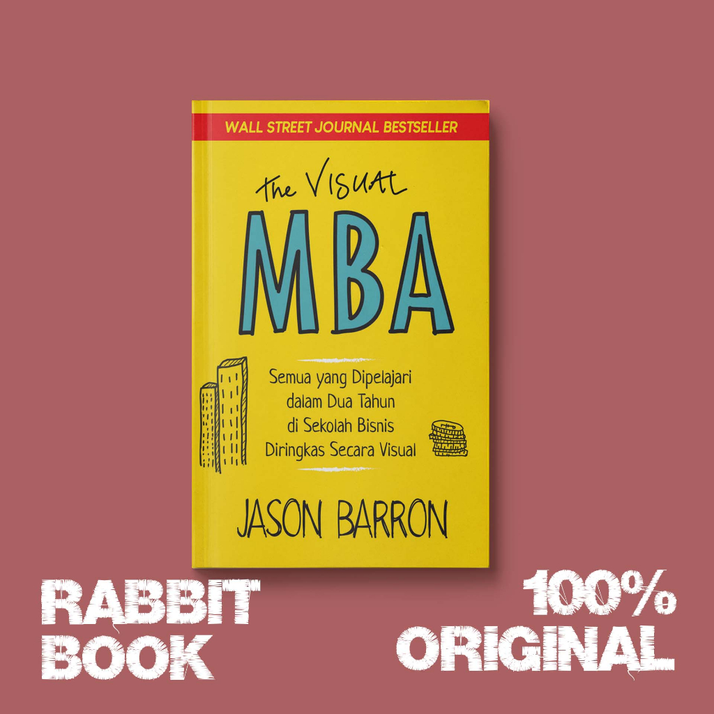 Jual Buku The Visual MBA by Jason Barron Softcover Hardcover | Shopee ...
