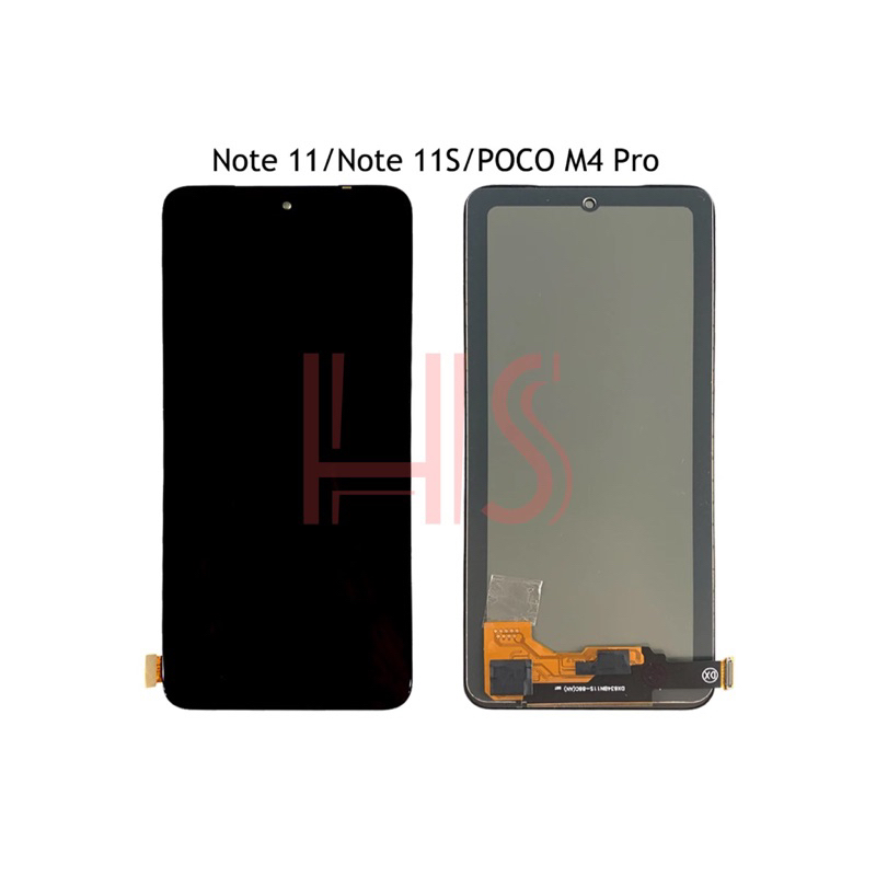 Jual LCD TOUCHSCREEN XIAOMI REDMI NOTE 11 / NOTE 11S / POCO M4 PRO 4G - INCELL COMPLETE | Shopee ...