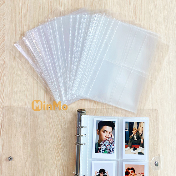 Jual Sleeve A5 A6, 4P 3P 2P 1P Photo Album Binder Sleeve Transparant, Sleeve Logam Mulia ...