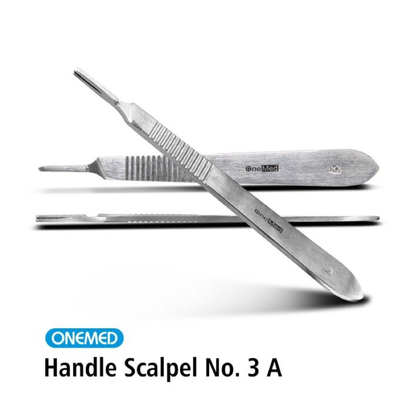 Jual HANDLE SCALPEL NO 3 (A)onemed/ GAGANG BISTURI MESS* | Shopee Indonesia