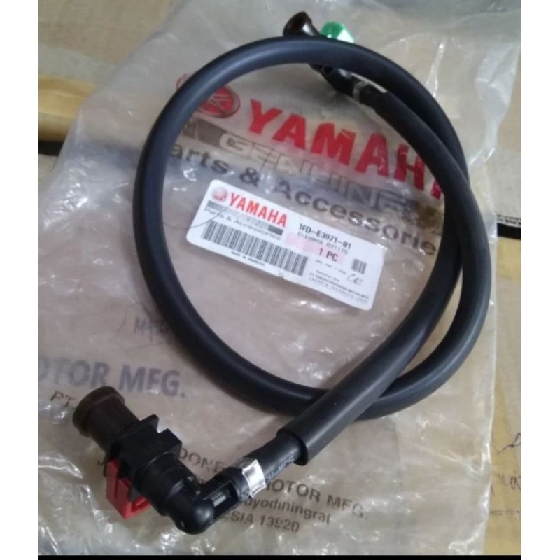 Jual SELANG FUEL PUMP VEGA FORCE FI INJEKSI ORIGINAL | Shopee Indonesia