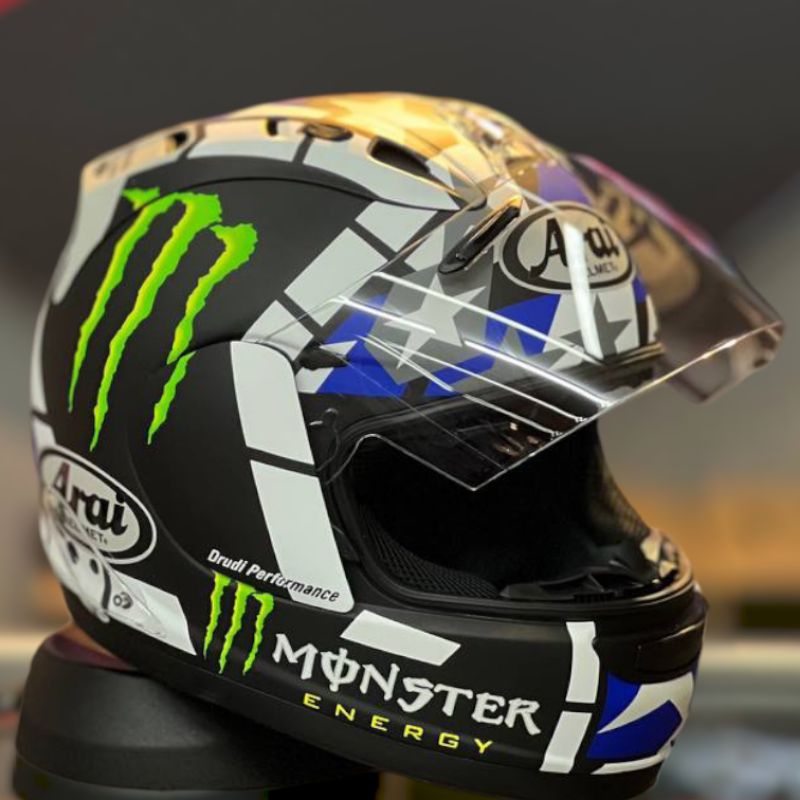 Jual Helm A.R.A.I RR5 Full face Maverick Vinales 2021 Helm Full Face ...