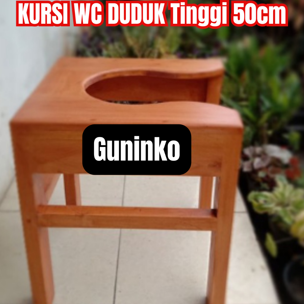 Jual Kursi WC Duduk Tinggi 50cm Alas Dudukan Kloset Bangku Pijakan ...