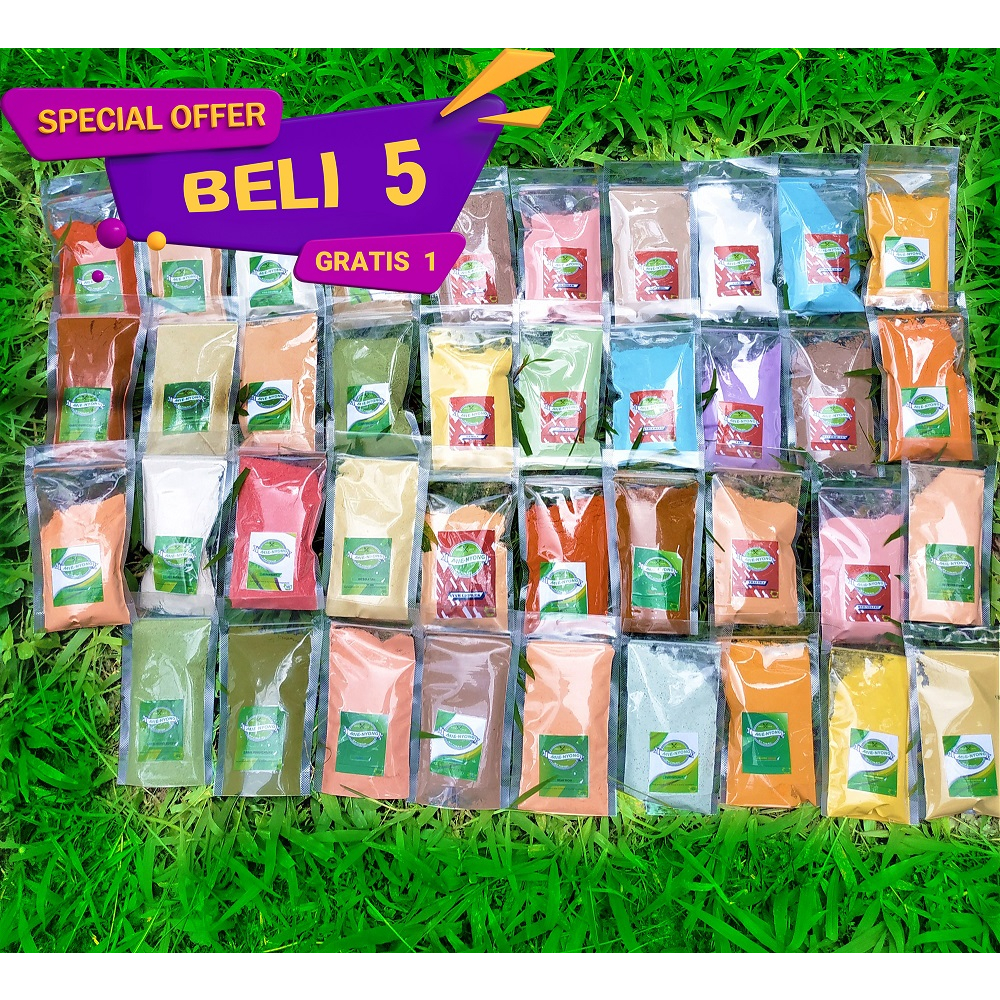 Jual mienyong bumbu tabur kemasan 100gr bumbu tabur snack kripik mie ...