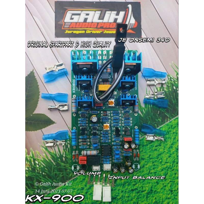 Jual Driver Power Kremes KX-900 Cloning Crest Audio | Shopee Indonesia