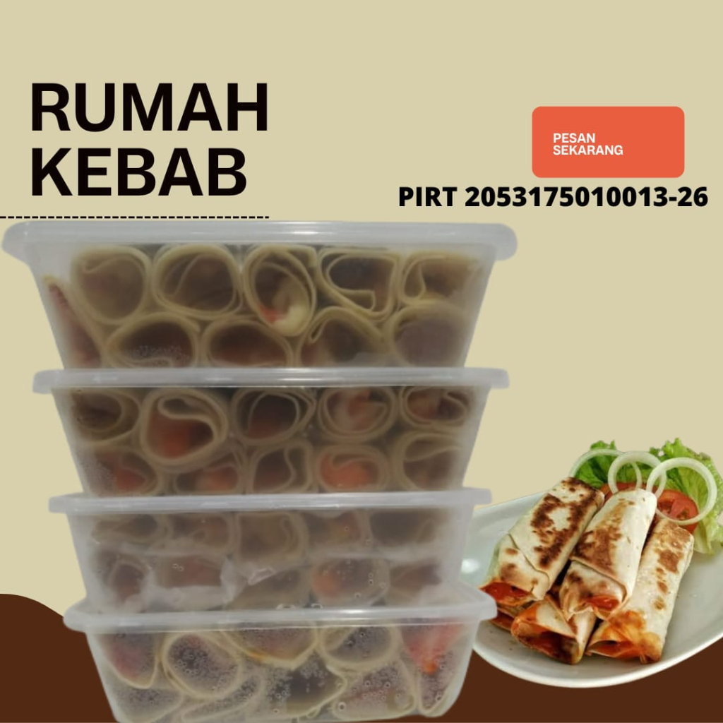 Jual Kebab Frozen Beef isi 10pcs / Cemilan Keluarga Kebab Mini isi ...