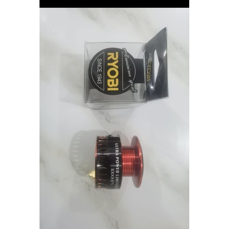 Jual spool saja untuk ryobi ultra power 1000 hanya spool reel pancing ...
