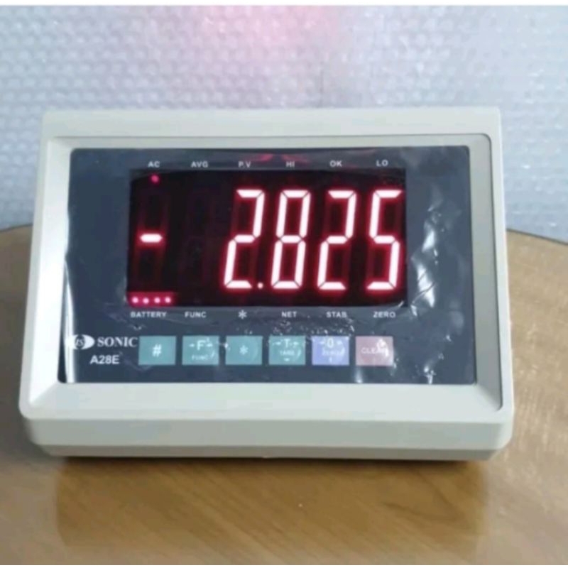 Jual Indikator Sonic A28E Timbangan Digital | Shopee Indonesia