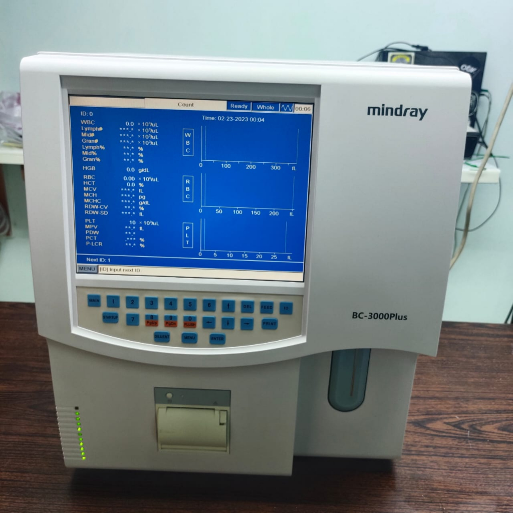 Jual Hematology Analyzer Mindray 3000 Plus | Shopee Indonesia